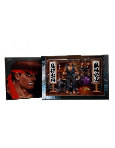 Figura Ultra Street Fighter II Evil Ryu