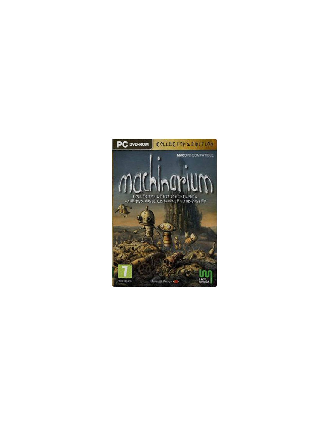Machinarium Collector's Edition - PC