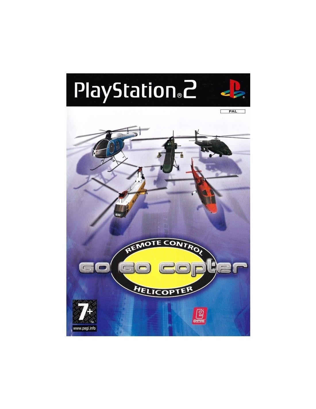 Go Go Copter - PS2