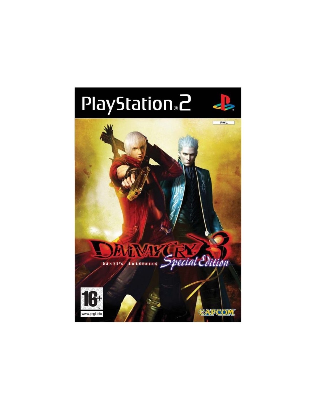Devil May Cry 3 Special Edition (PAL-FR Precintado