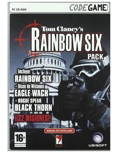 Pack Rainbow Six + Eagle Watch + Black Thorn - PC