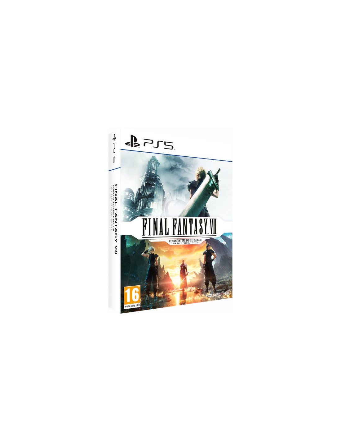 Final Fantasy VII Remake Intergrade & Rebirth Twin