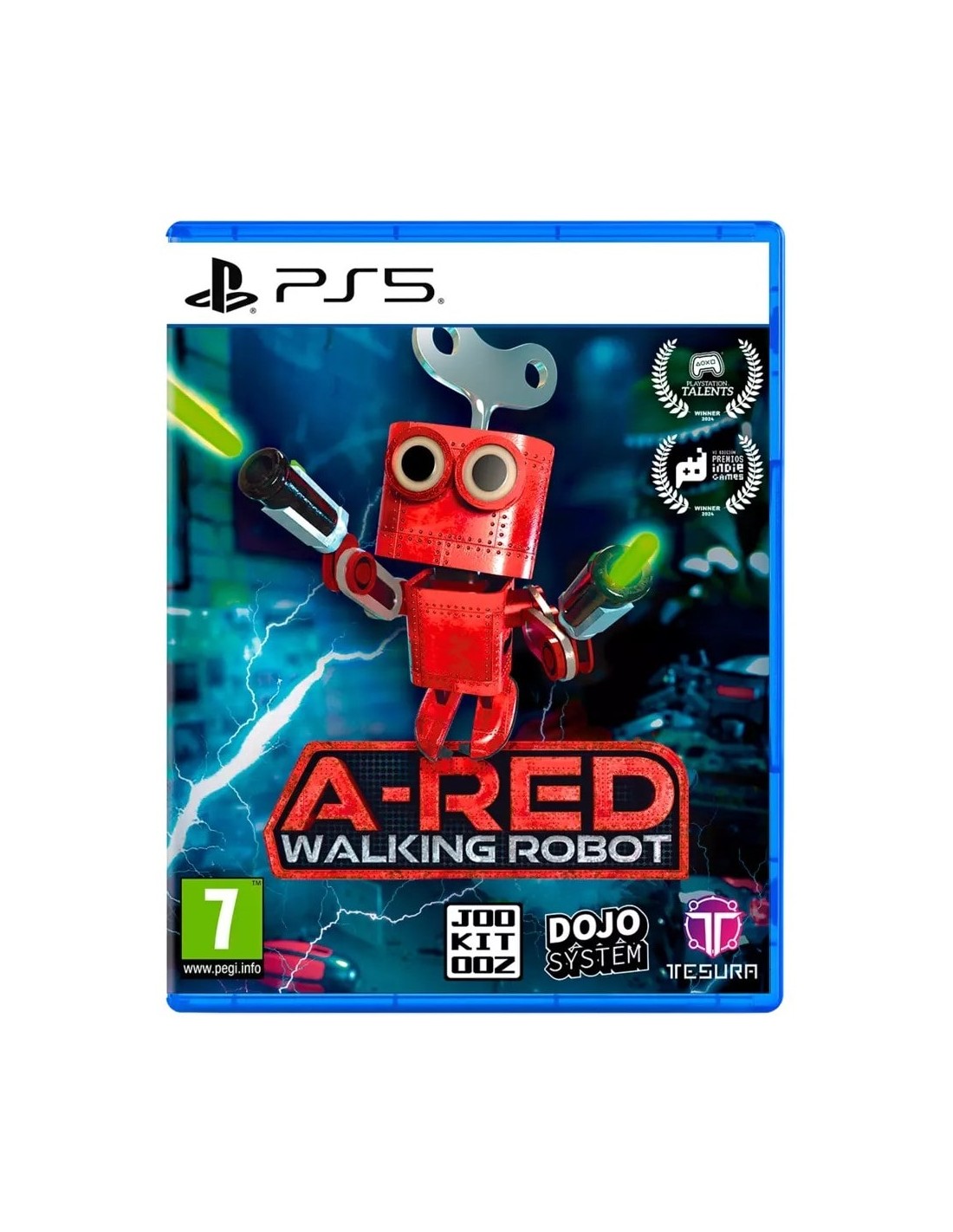 A-Red Walking Robot - PS5