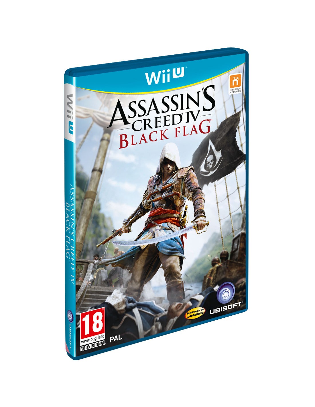 Assassins Creed 4 Black Flag Wii U